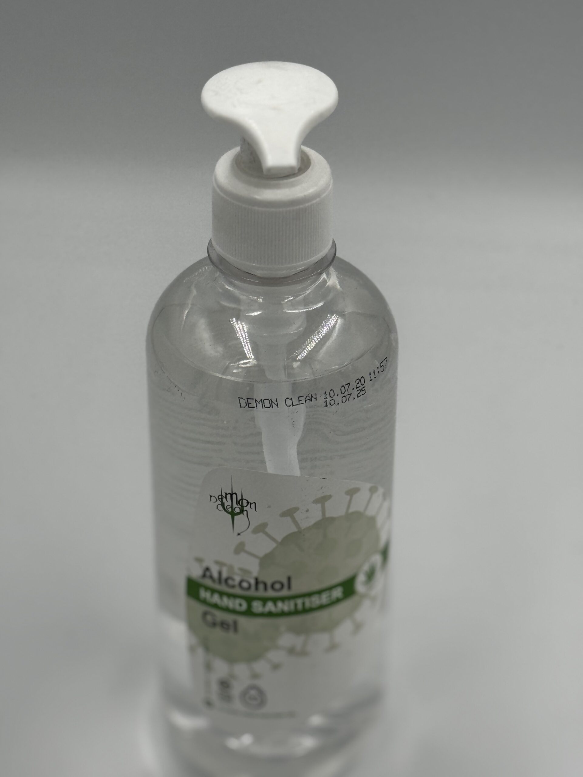 Alcohol Hand Sanitiser Gel 500ml with Aloe Vera | Rapid FlowFlex Test