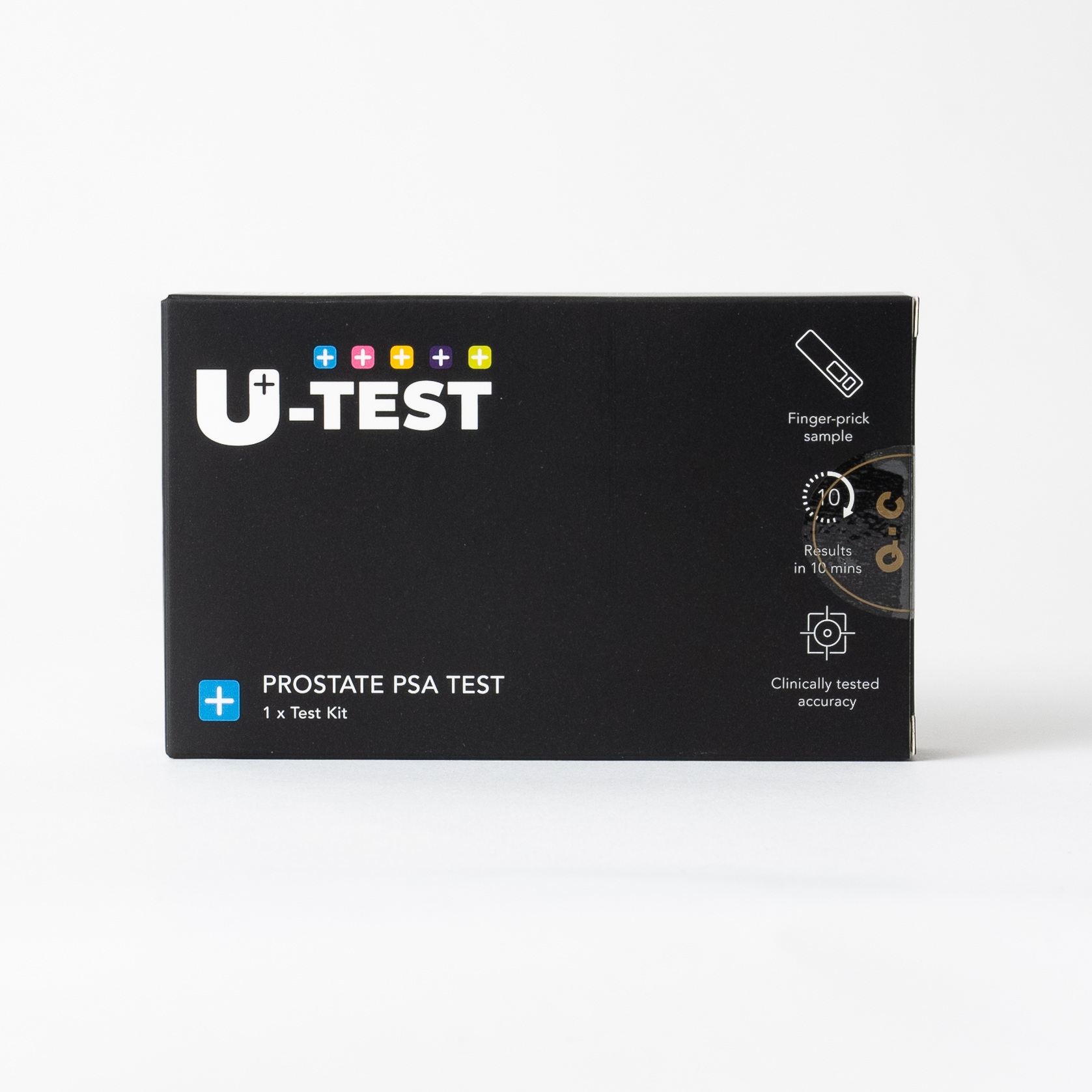U-TEST PSA Prostate Cancer Home Test | Rapid FlowFlex Test